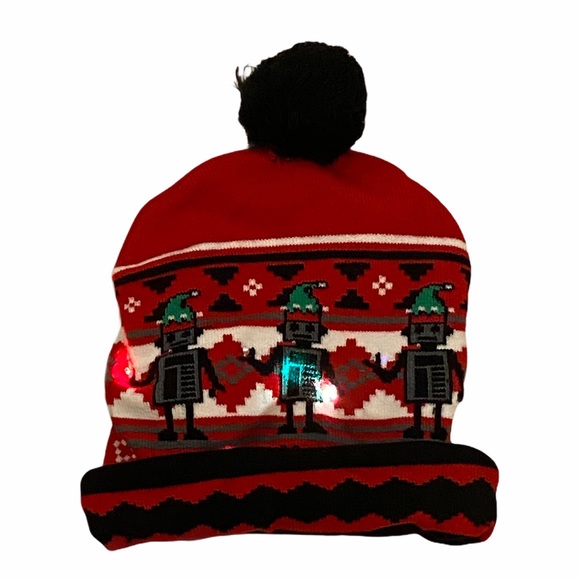 No brand | Accessories | Lights Up Christmas Winter Hat | Poshmark